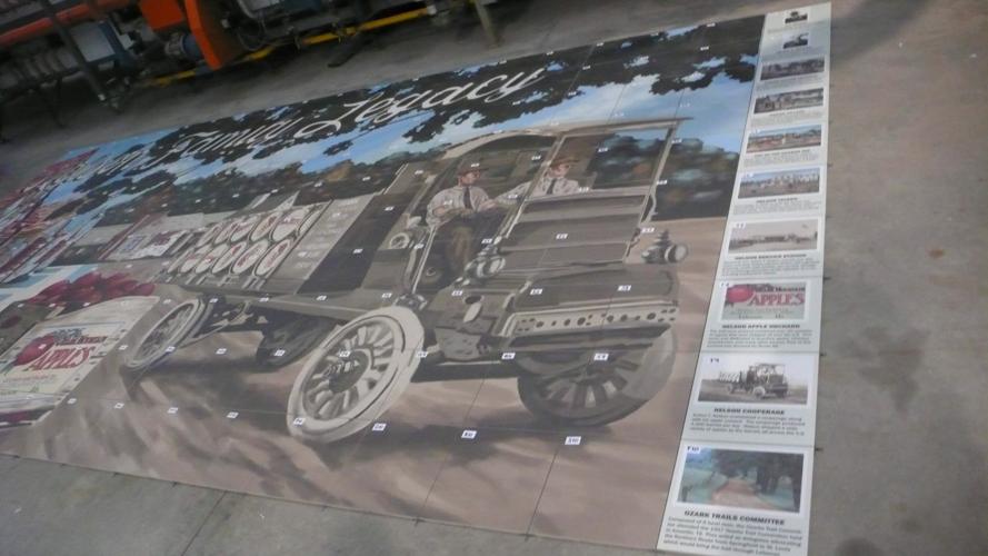 Route 66 mural tiles have arrived in U.S. | Today's 66 | lebanonroute66.com