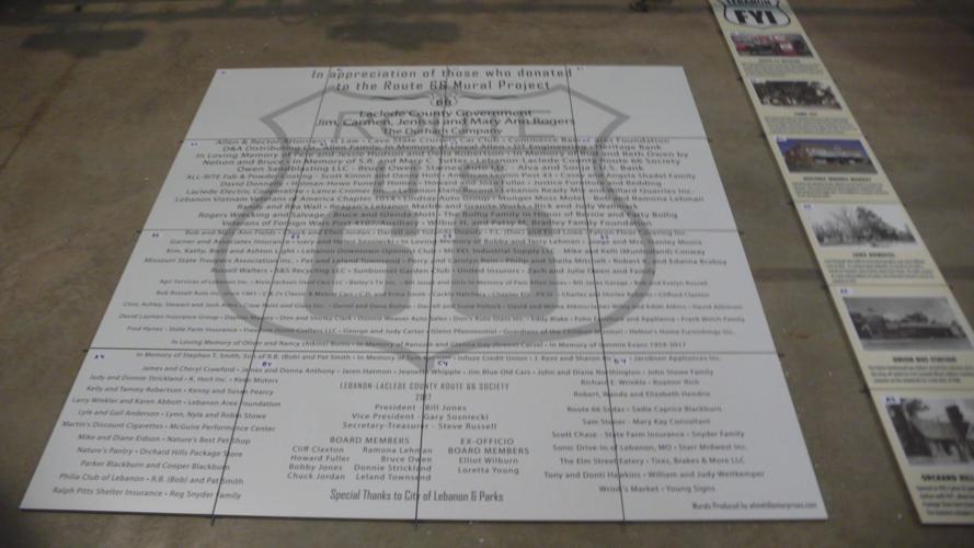 Route 66 mural tiles have arrived in U.S. | Today's 66 | lebanonroute66.com