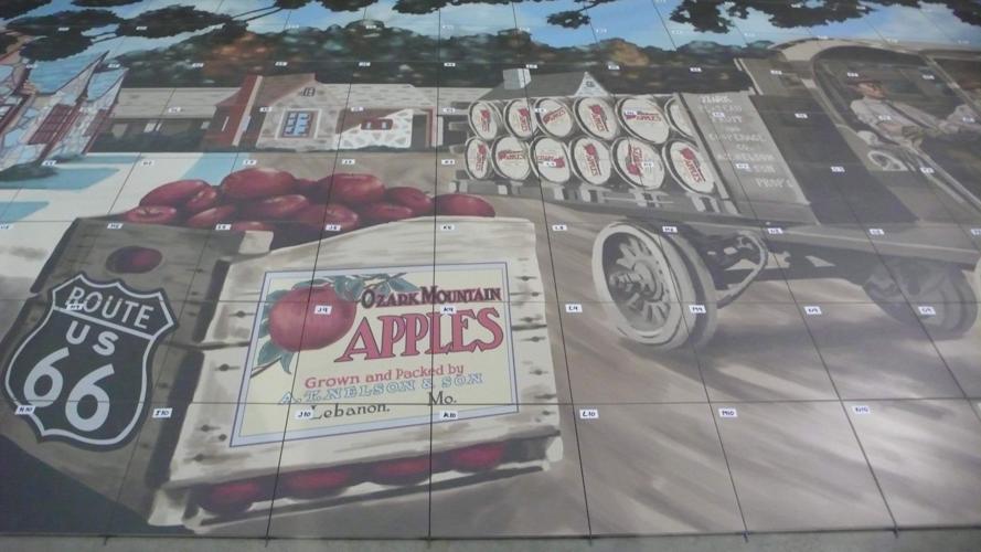Route 66 mural tiles have arrived in U.S. | Today's 66 | lebanonroute66.com