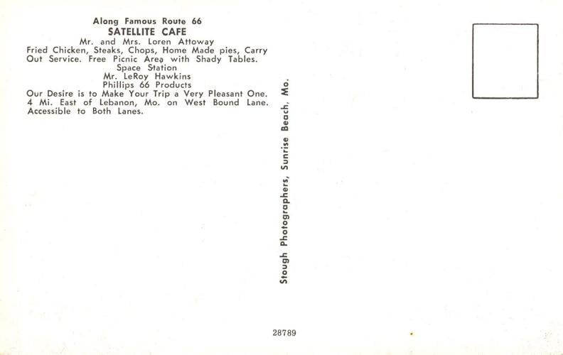 Remembering the Satellite Cafe | Yesterday's 66 | lebanonroute66.com