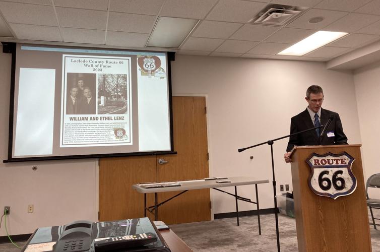 William and Ethel Lenz enter Wall of Fame | Today's 66 | lebanonroute66.com