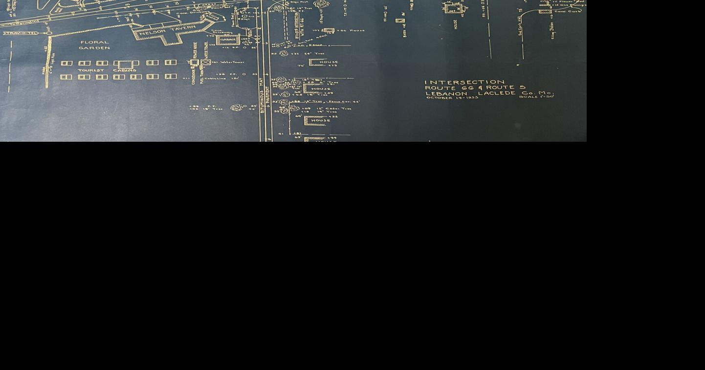 How Route 66-Route 5 intersection looked in 1935 | Maps ...