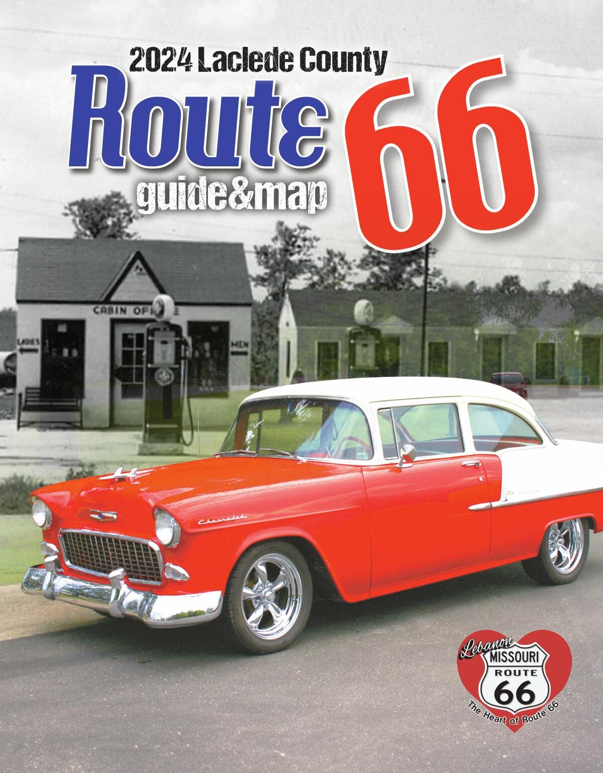 2024 Laclede County Route 66 Guide & Map | Today's 66 | lebanonroute66.com