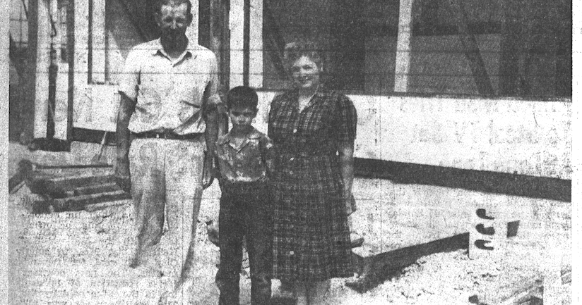 Conway’s Byron Harris Family Undertake Major Moving Task | Yesterday's ...