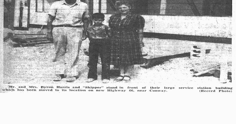 Conway’s Byron Harris Family Undertake Major Moving Task | Yesterday's ...