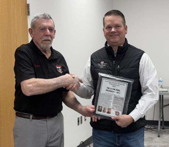 Ozark Trail delegates of 1917 inducted into Laclede County Route 66 ...