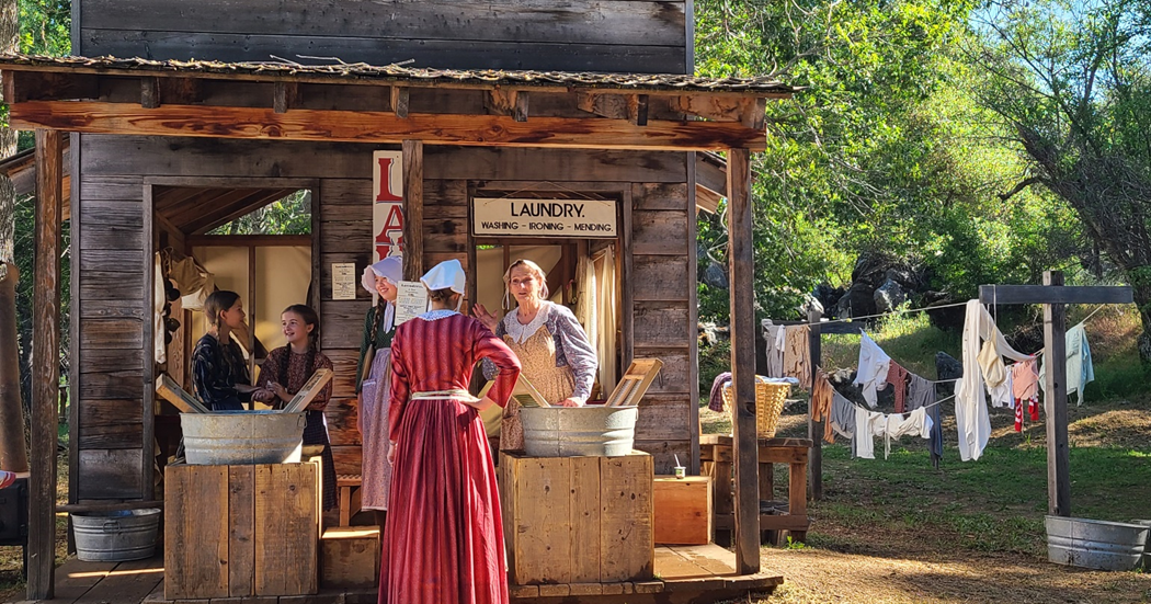 California Gold Rush History Comes to Life at Columbia State Historic ...