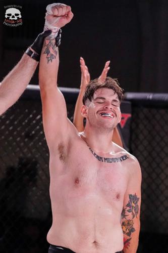 Path to a healthier lifestyle leads Amador MMA fighter to first win ...