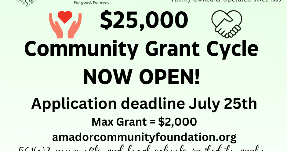 $25,000 Grant Cycle Now Open! | Roots | ledger.news