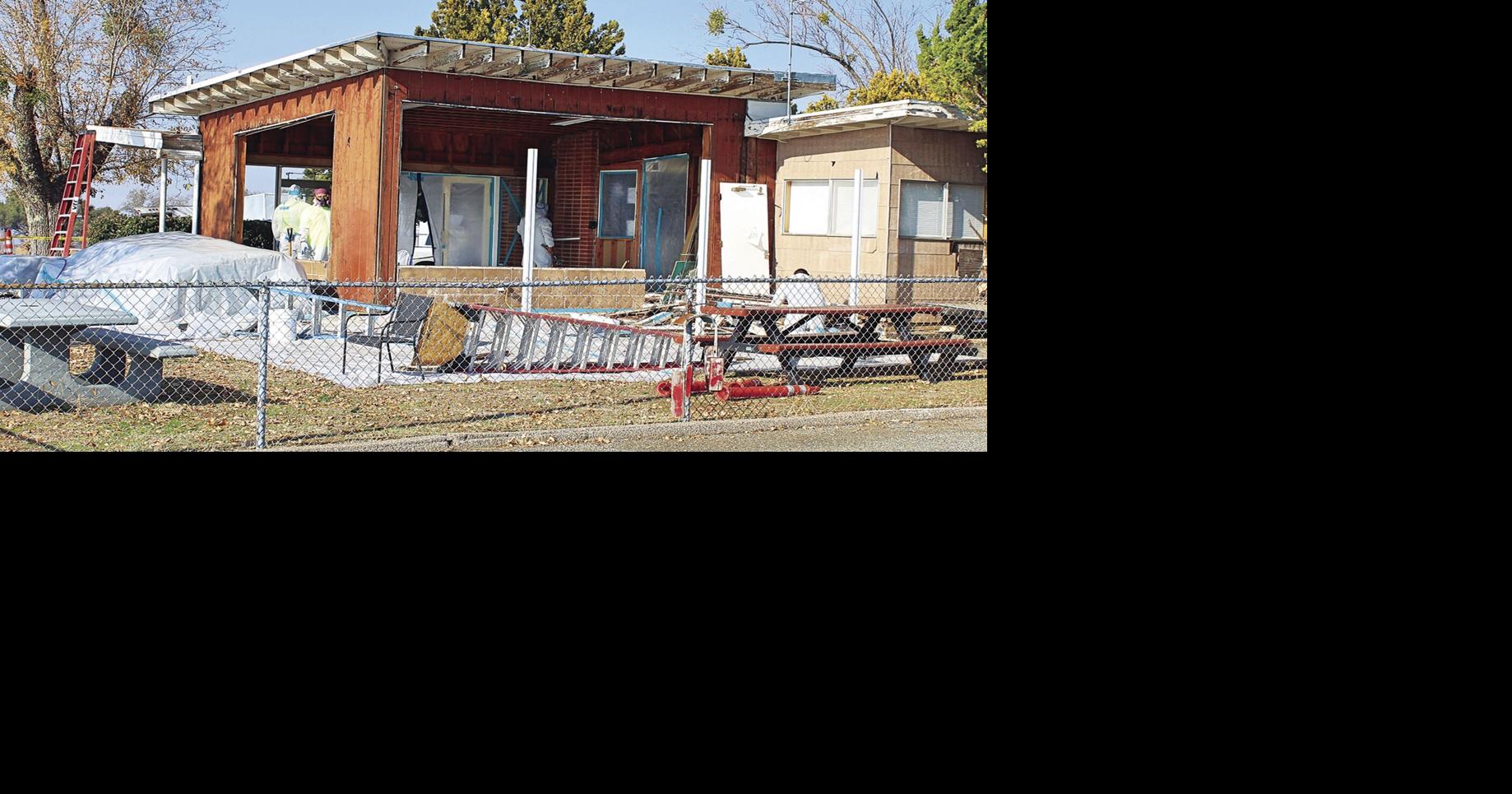 Westover Field airport office remodel underway | News | ledger.news