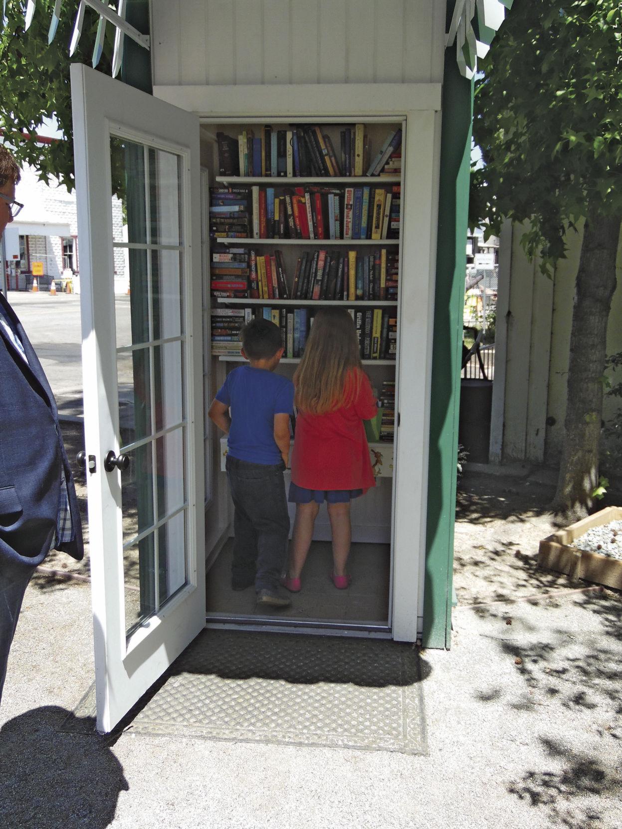 Big “Little Library” Brings Books to Sutter Creek | Roots | ledger.news