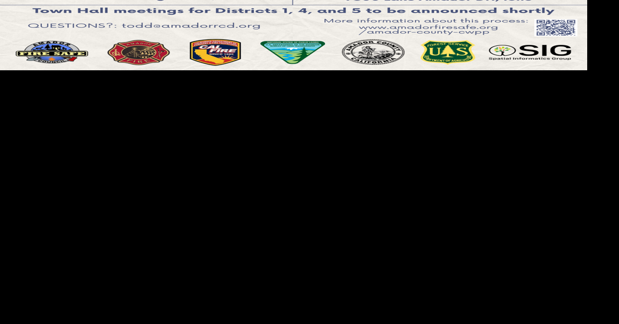 CWPP Town Hall District 3 — Saturday, November 1 | On the Vine | ledger ...