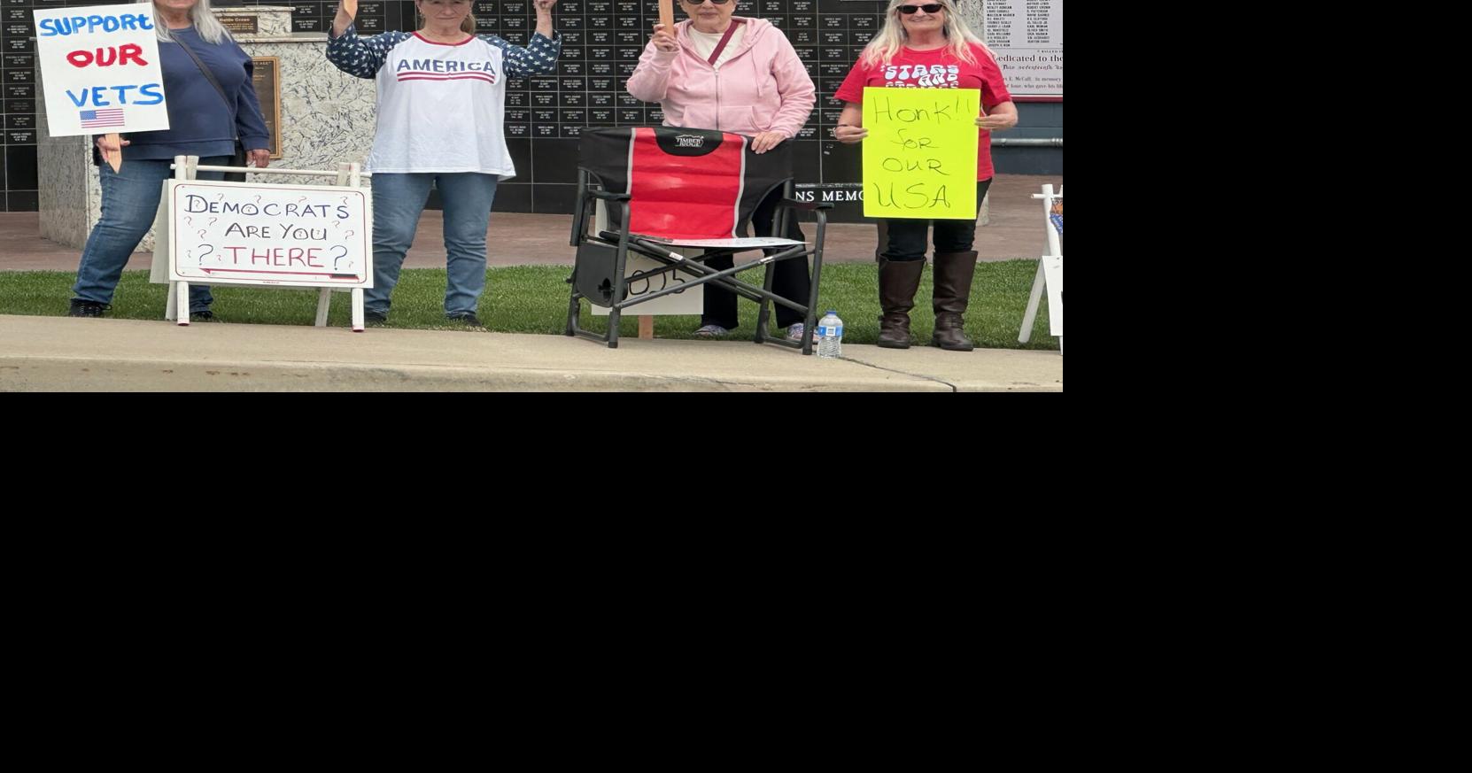 Protesters line up in Ione to make 'voices heard' | Roots | ledger.news