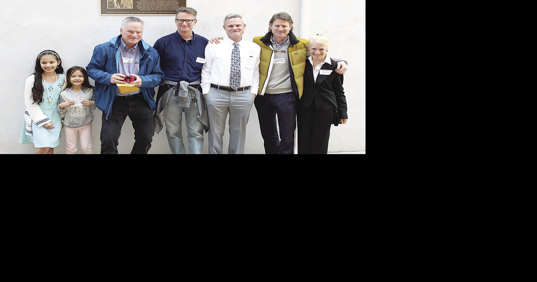 Local Historian Honored | Roots | ledger.news