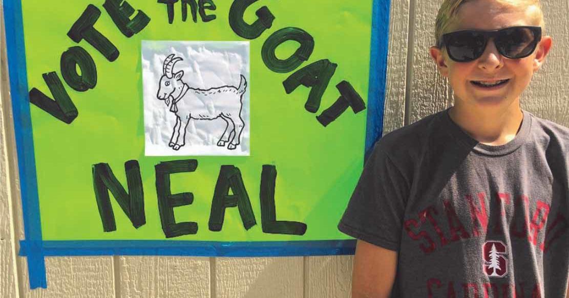 Meet the GOAT: Neal King | Jackson Jr High Monthly Jag | ledger.news