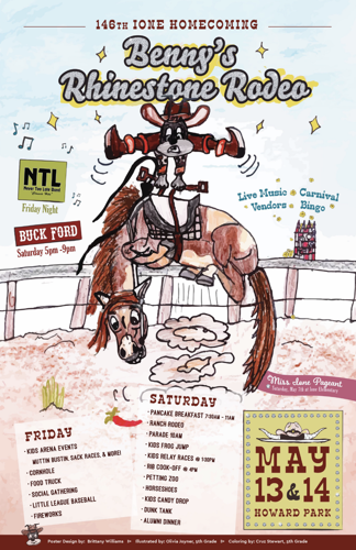 146th Ione Homecoming – Benny's Rhinestone Rodeo: Schedule of Events ...