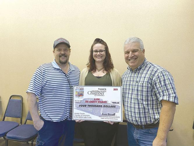 Chamber Cruisin’ in With Donations | On the Vine | ledger.news
