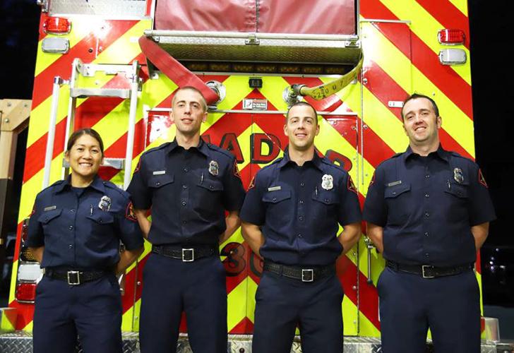 AFPD Honors Four at Badge Pinning | News | ledger.news