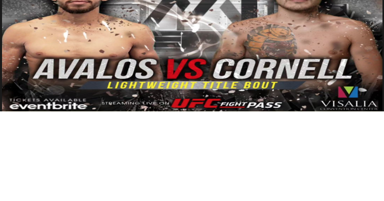 Jackson MMA fighter gets a title shot Saturday in Visalia | In the Game ...