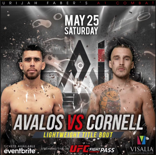 Jackson MMA fighter gets a title shot Saturday in Visalia | In the Game ...