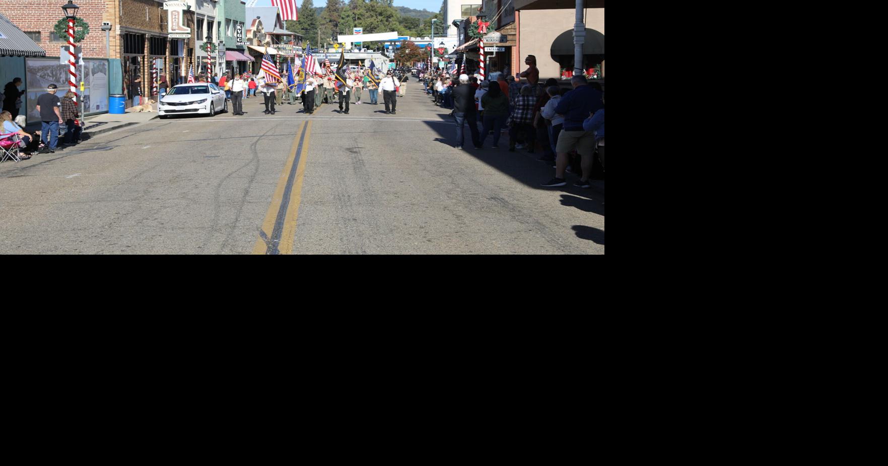 Veterans Day Parade and American Legion’s 105th Birthday Party — Monday ...