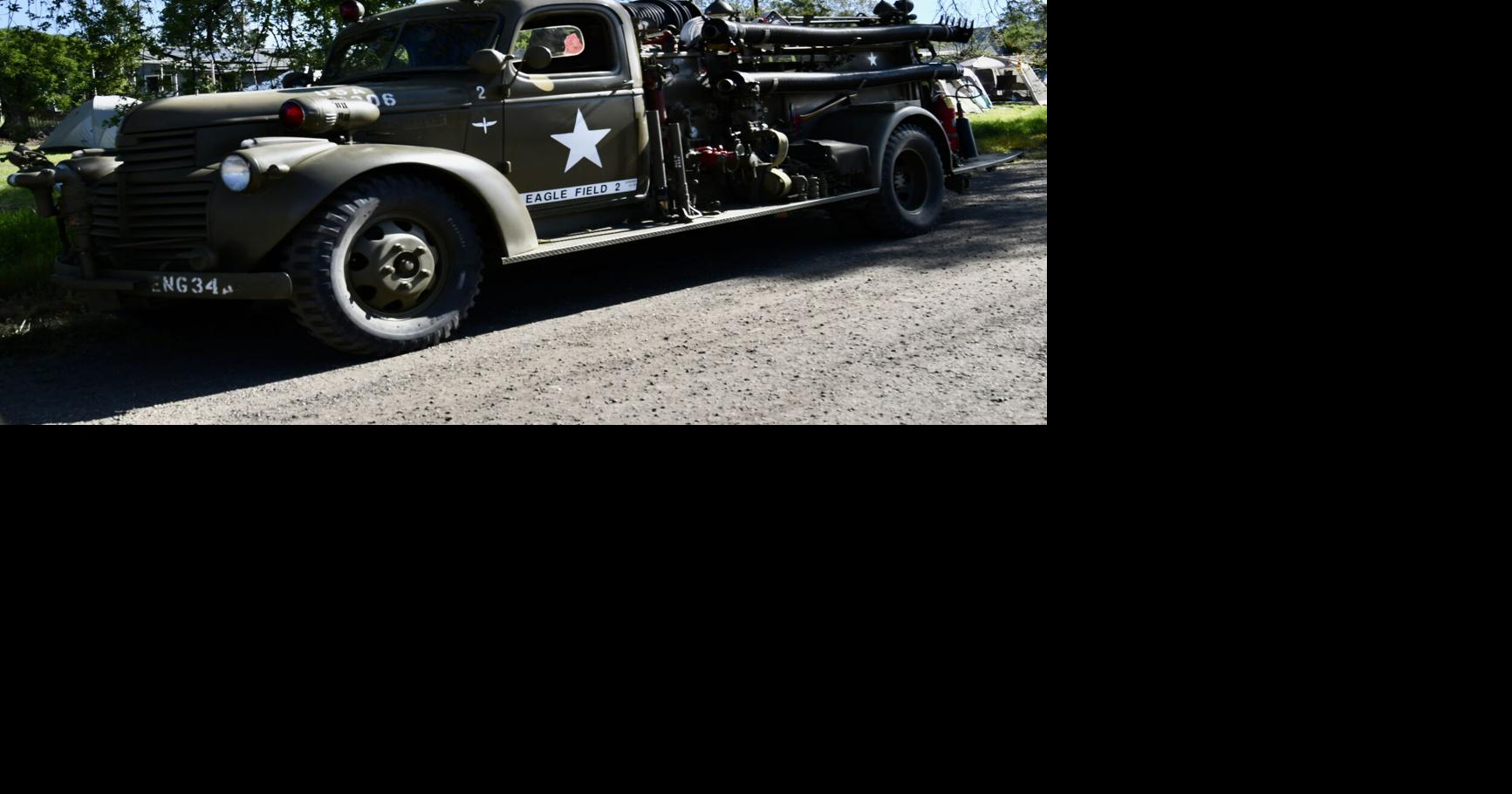 Military Vehicle Show and Swap Meet in Plymouth — April 17 thru April ...