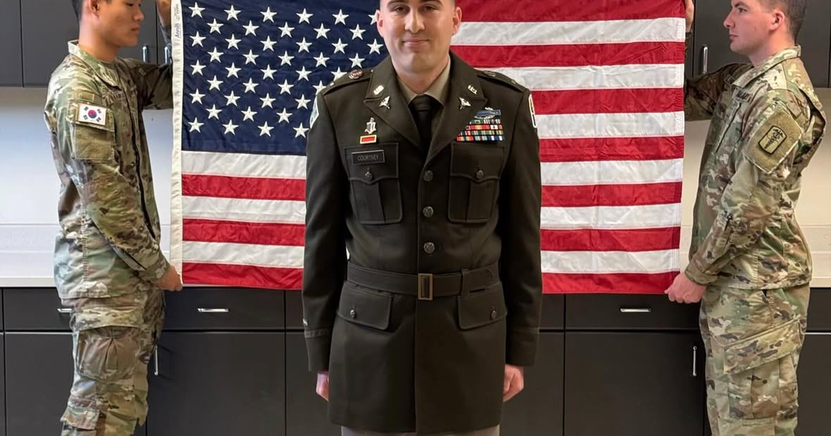 Plymouth Career Soldier Promoted Again | Roots | ledger.news