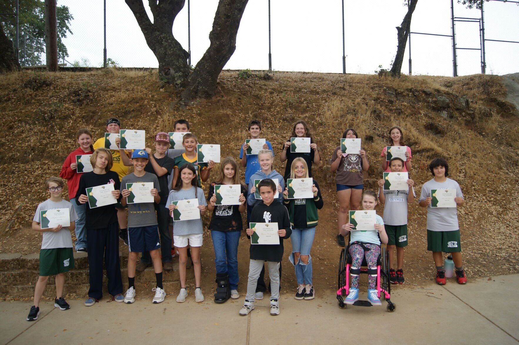 Celebrating Students: Jackson Junior High School August 2023 Students ...