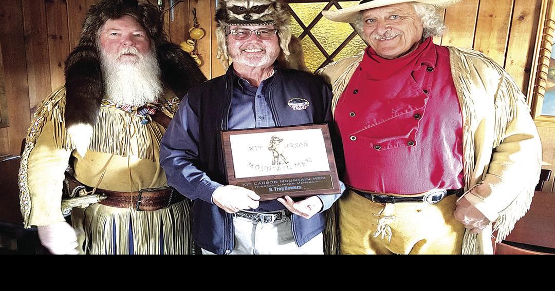 Troy Bowers honored by Kit Carson Mountain Men | Roots | ledger.news