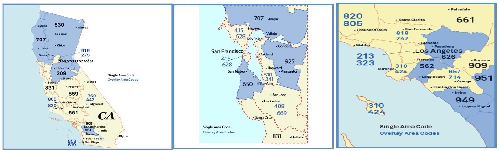 New Dialing Procedure for Customers in 82 Area Codes in 36 States ...