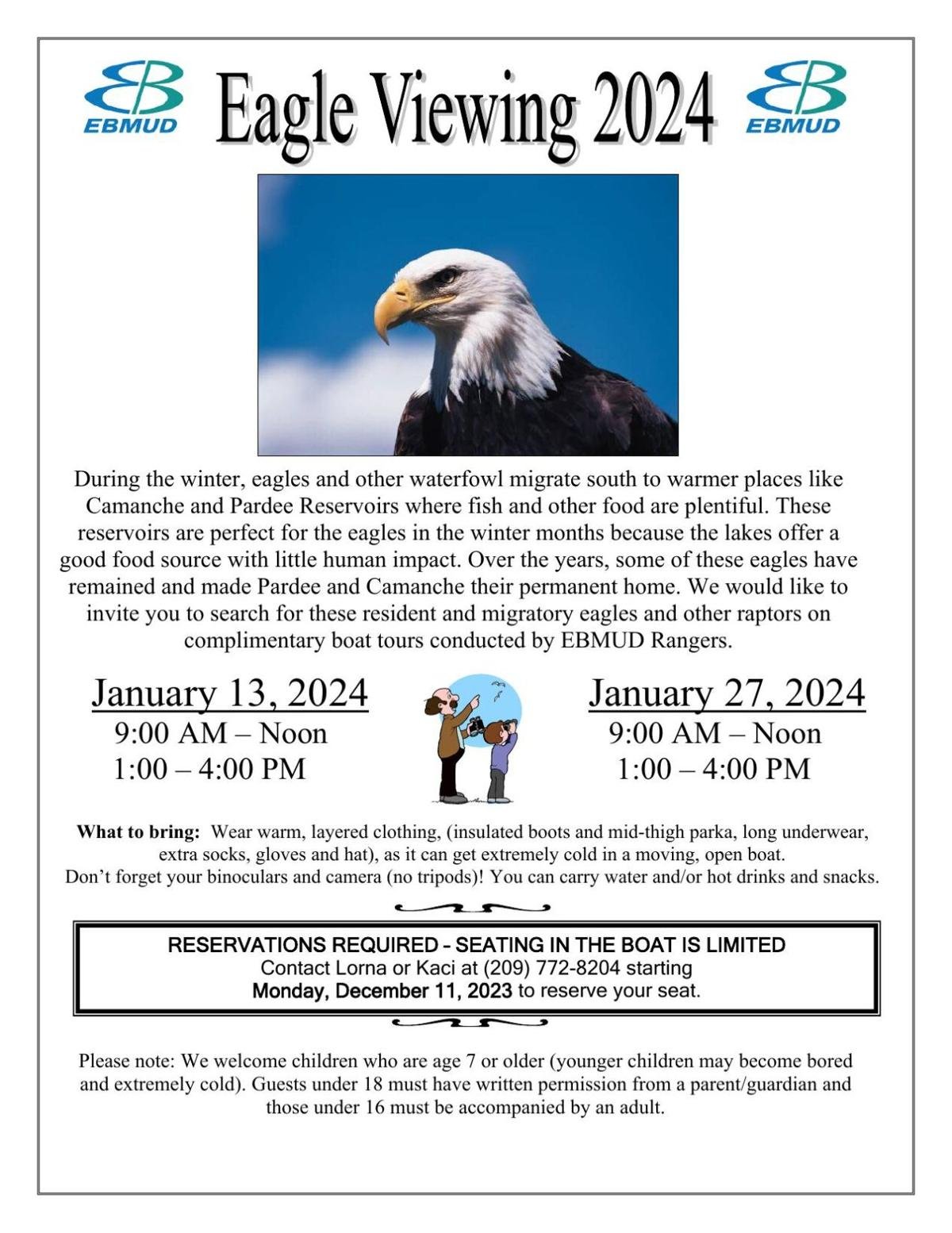 Eagle Viewing 2024 | | ledger.news