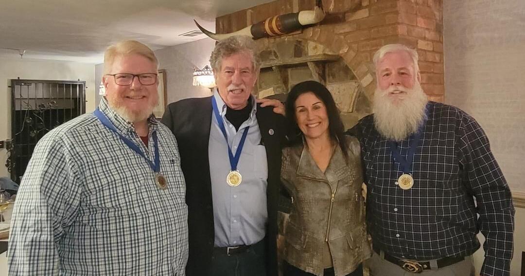 Ross Anderson 2026 Hiram Award | Roots | ledger.news