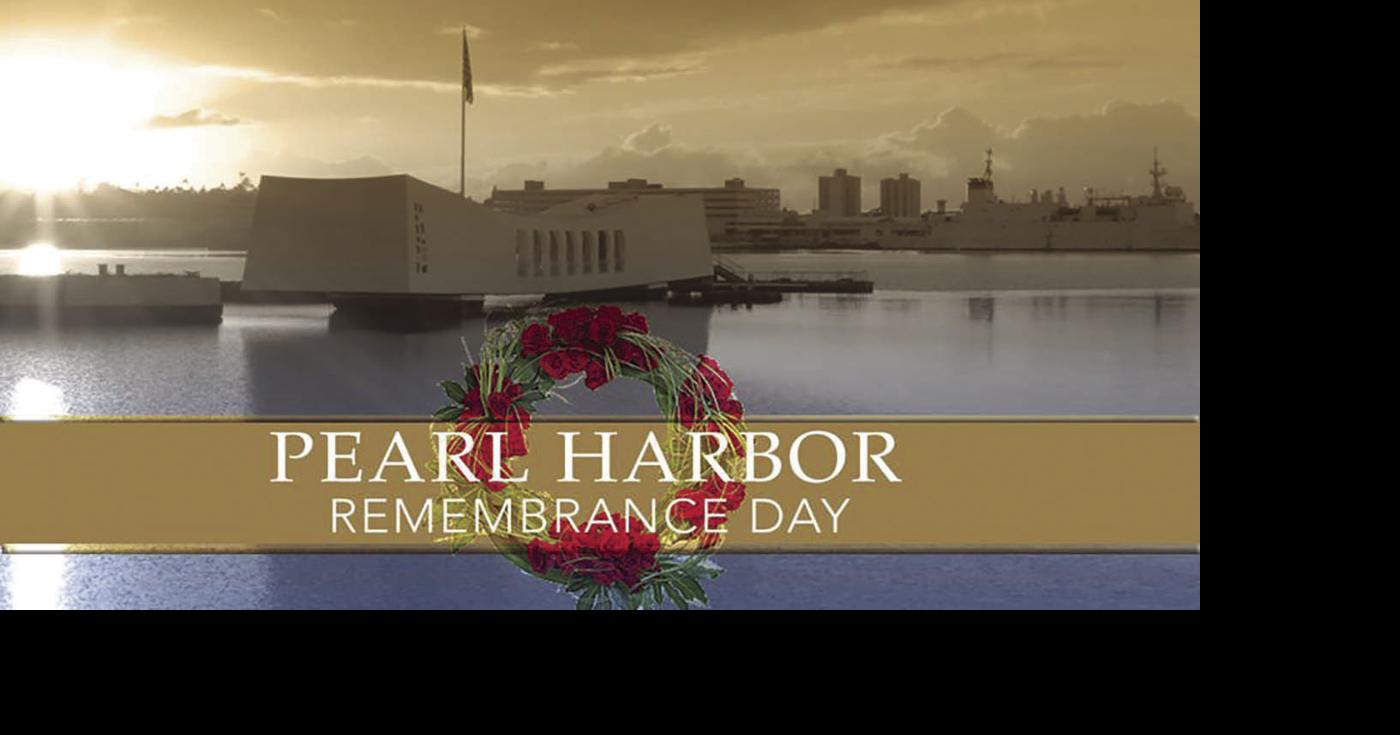 Rivers & Rhymes—After Pearl Harbor Remembrance Day - for Irene Perbal ...