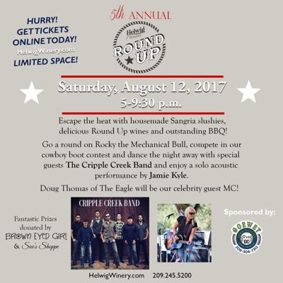 Helwig to host Round Up Party | On the Vine | ledger.news
