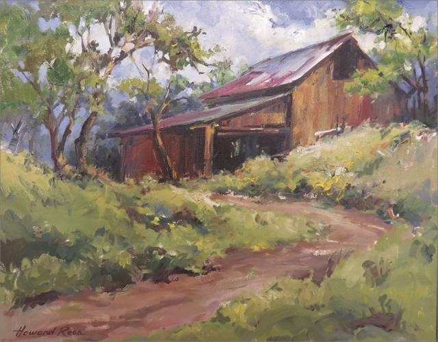 Howard Rees Guest Artist at Gallery 10 | On the Vine | ledger.news