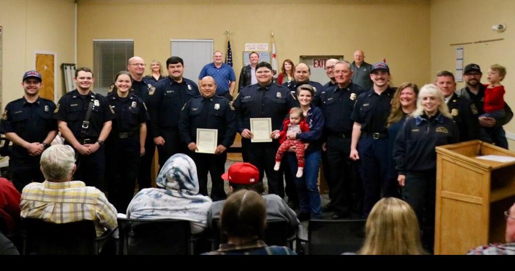 City of Ione Swears in Two Fire Apparatus Engineers | Roots | ledger.news