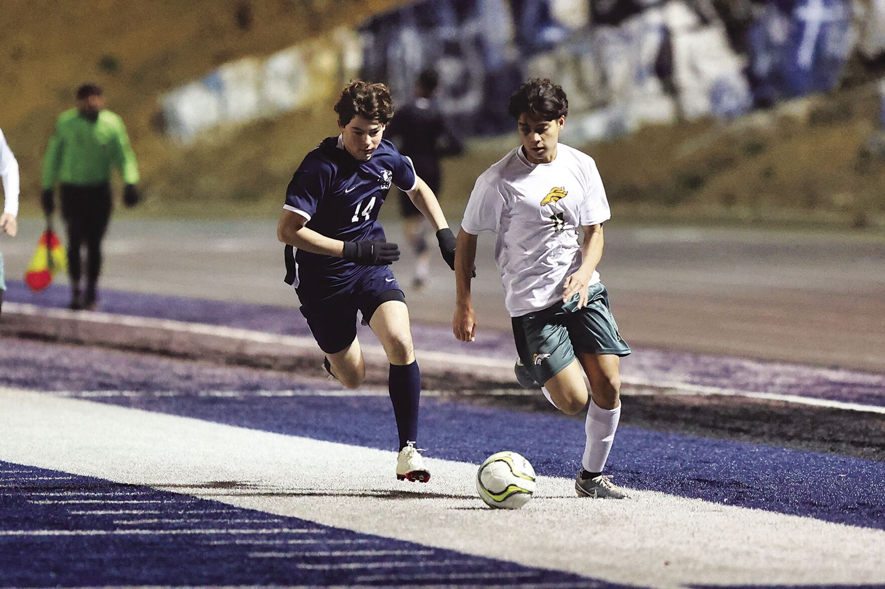 Amador boys soccer team no longer fit to be tied in rivalry | In the ...