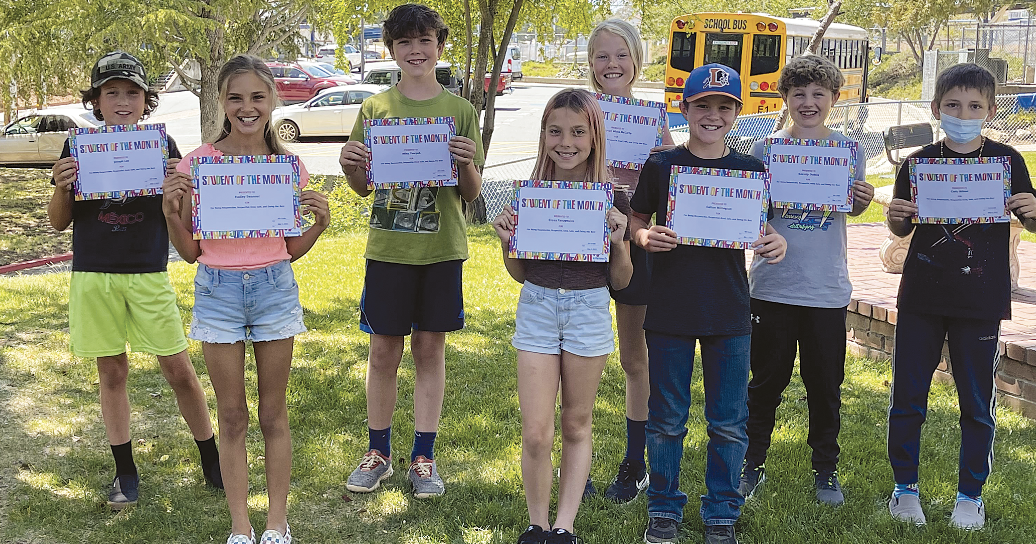 Celebrating Students: Sutter Creek Elementary School April 2022 ...