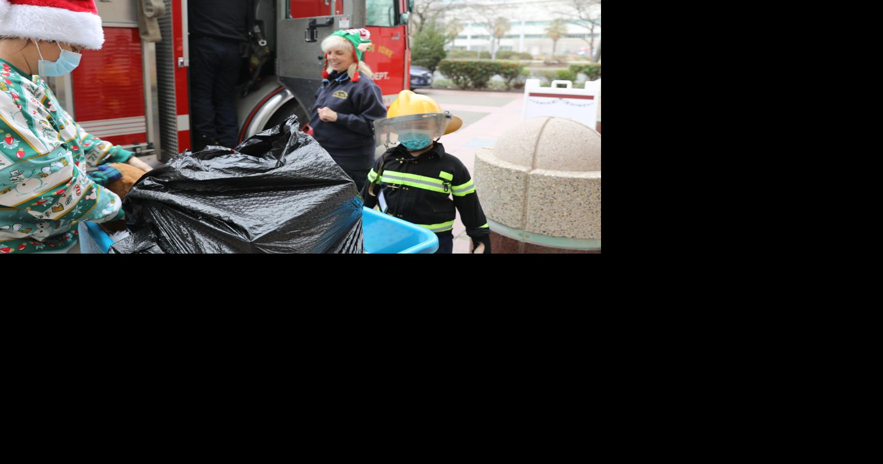 Hometown Heroes: City of Ione Fire Department Delivers Christmas ...