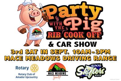 Party with the Pig Rib Cook Off & Car Show — Saturday September 17 | On ...