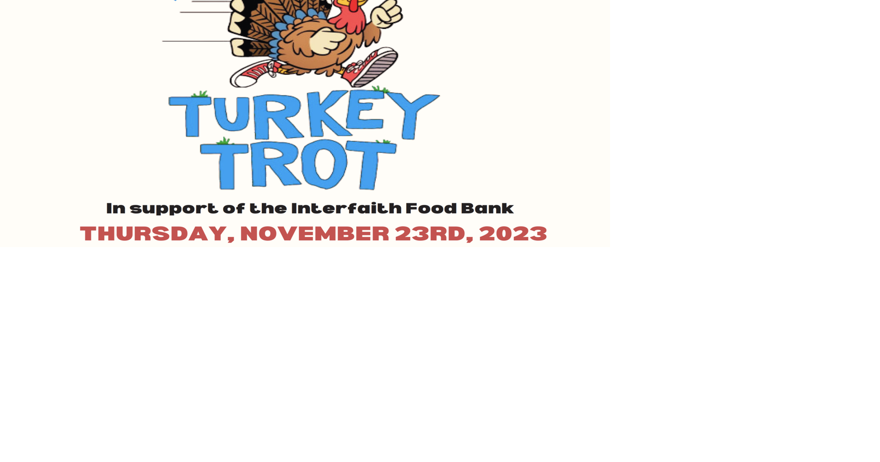 21st Annual Turkey Trot — Thursday, November 23 | On the Vine | ledger.news