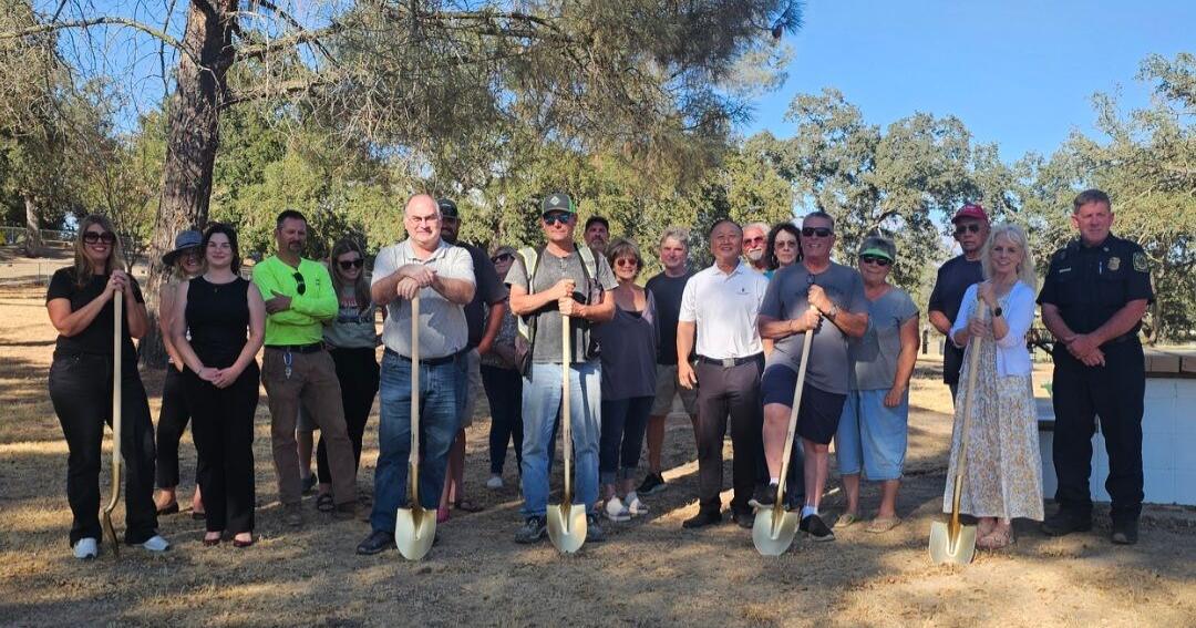 Ione PD getting new digs; city breaks ground on Picnic Hill project ...