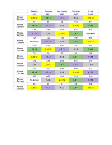 Bus driver shortage forces ACUSD's hand | News | ledger.news