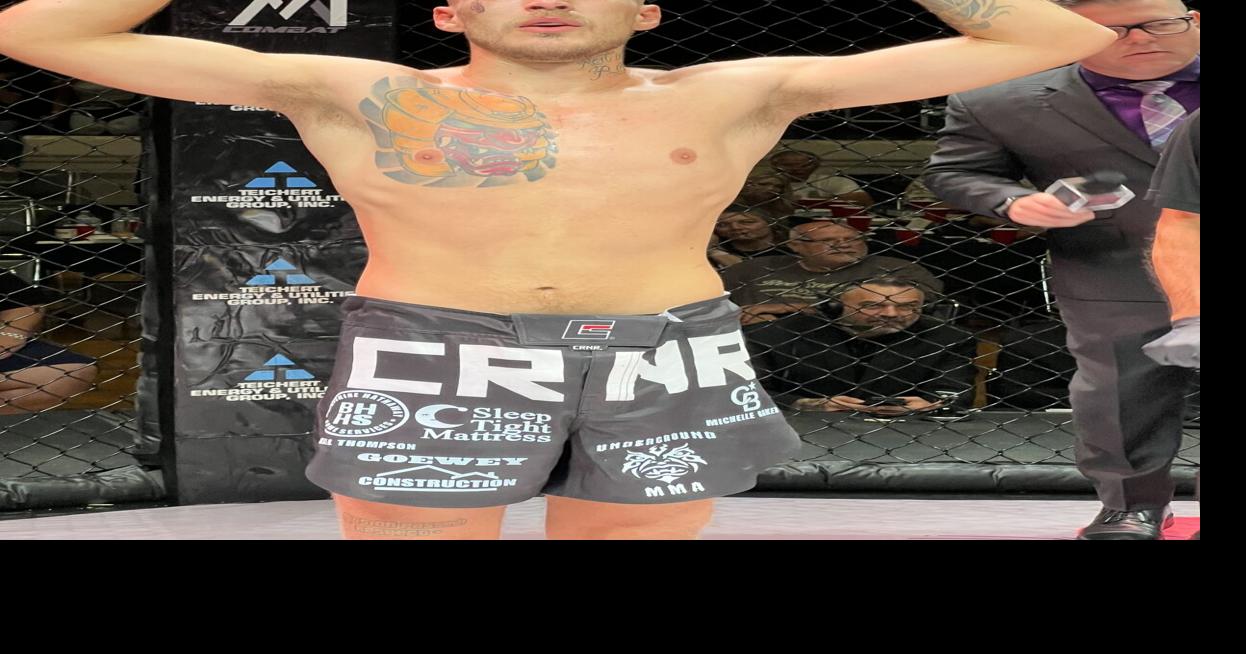 Jackson MMA fighter loses title bout | In the Game | ledger.news