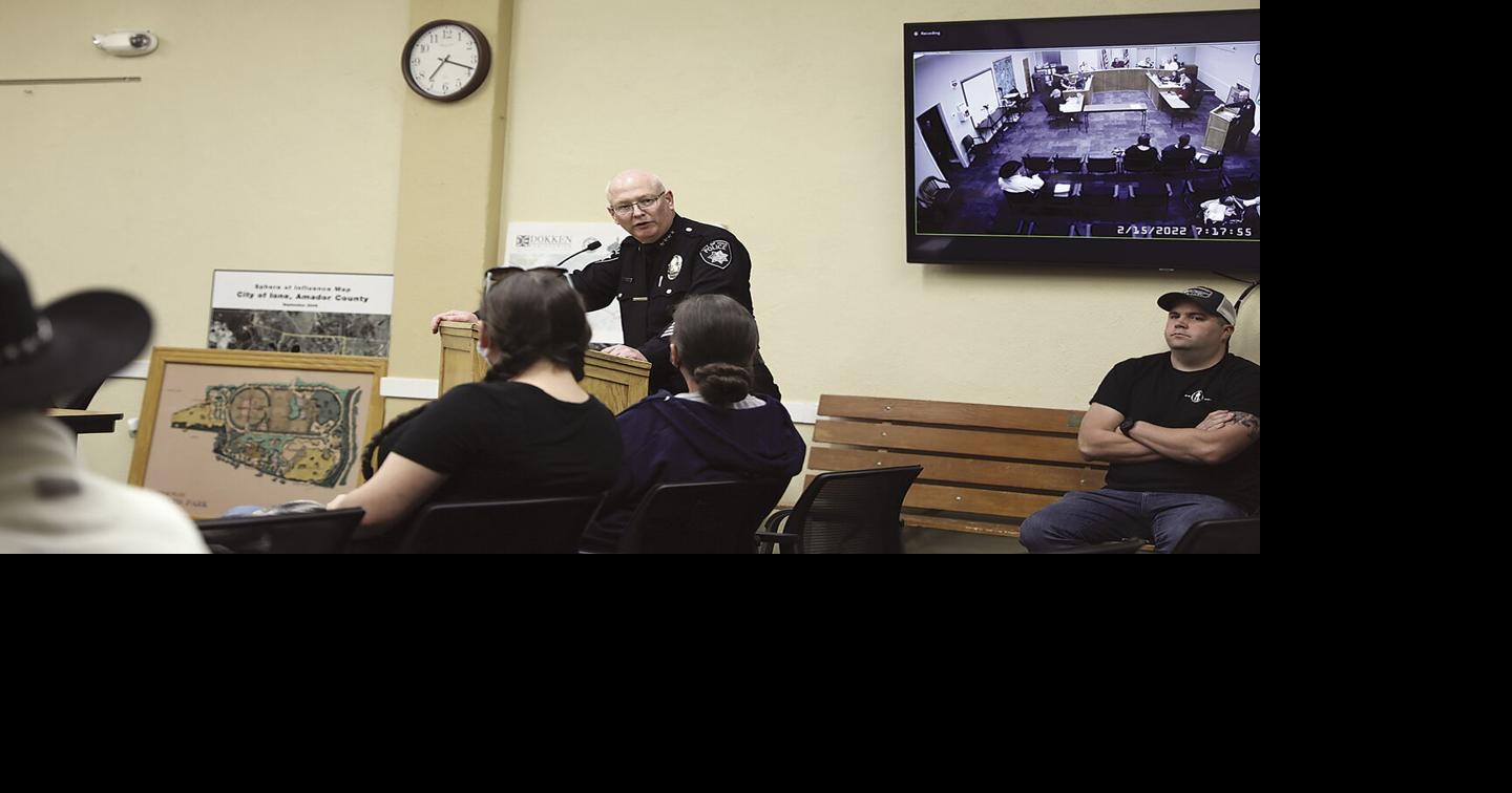 Ione Police Chief Jeff Arnold to retire | News | ledger.news