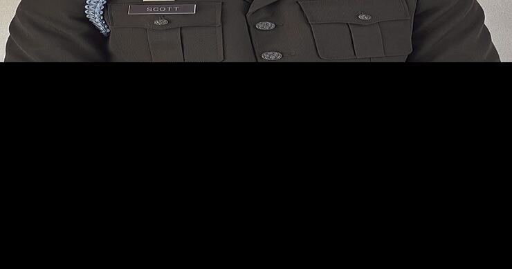 Scott Passes Officer Leadership Course | Roots | ledger.news