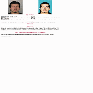 FBI Offers $25,000 Reward Offered to Help Locate Wanted Fugitive from ...
