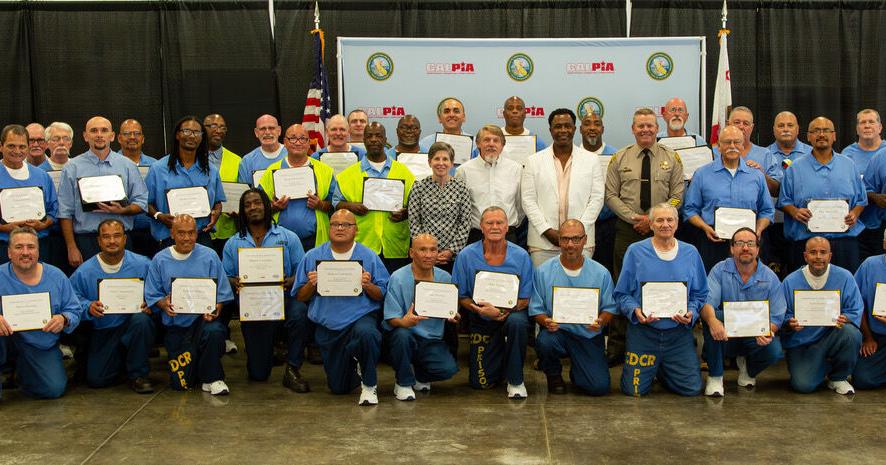 CALPIA Graduates Recognized with Job Certifications at Mule Creek State ...