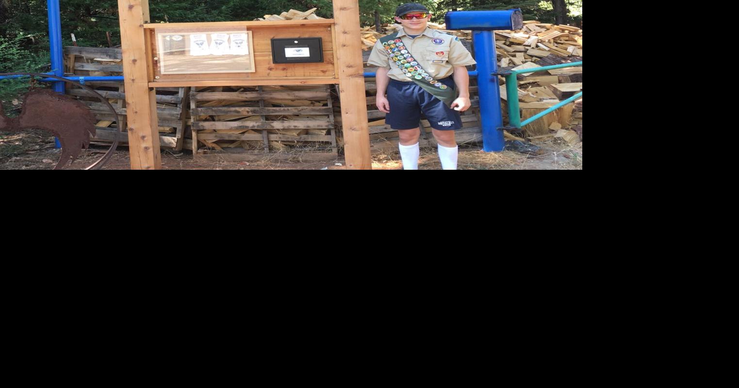 Hometown Heroes: Jacob Redding an Amador County Eagle Scout | On the ...
