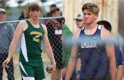 Amador County throwers dominate their way to divisional championships ...